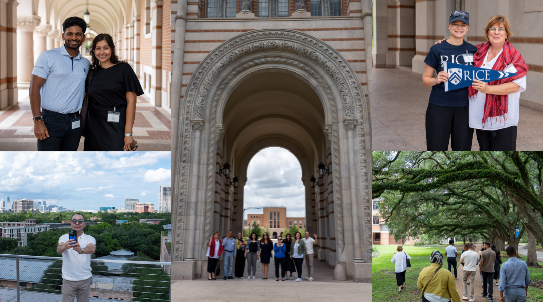 EducationUSA advisers visit Rice as part of Houston higher education ...